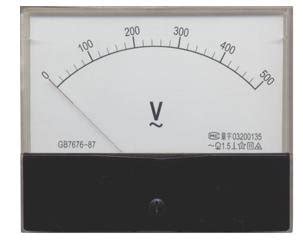 Voltmeter And Ammeter Using PIC Microcontroller