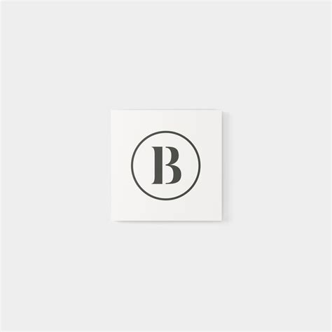 Single Letter Monogram Id Kit Ii At The Design Craft Monogram Letters Professional Business