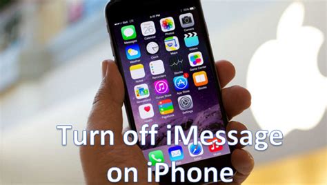 How Do I Turn Off IMessage On IPhone