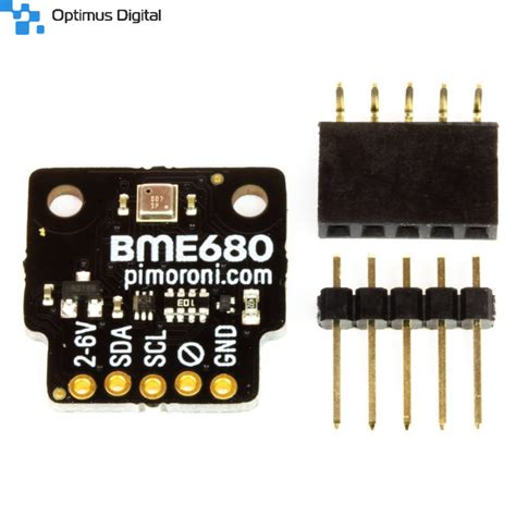 BME Breakout Air Quality Temperature Pressure Humidity Sensor