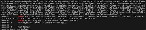 Deploying Crew With Heroku AI Developer Accelerator