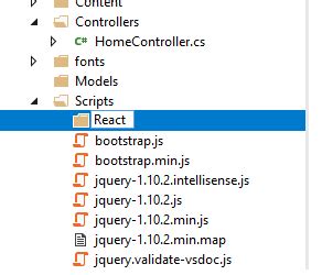 Reactjs With Asp Net Mvc Setup Using Npm Babel And Webpack