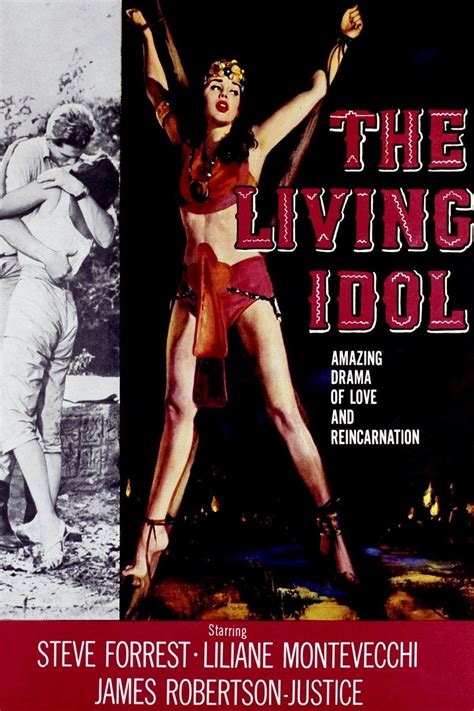 The Living Idol 1957 Posters — The Movie Database Tmdb