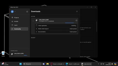 unity editor installing forever r unity3d