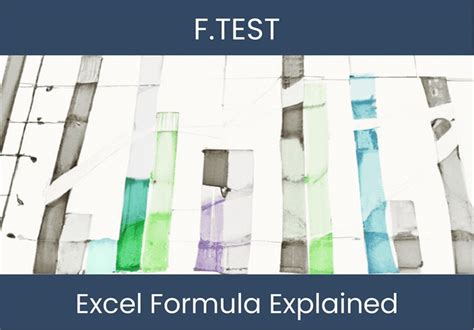 F Test Excel Formula Explained Boost Your Excel Skills Excel
