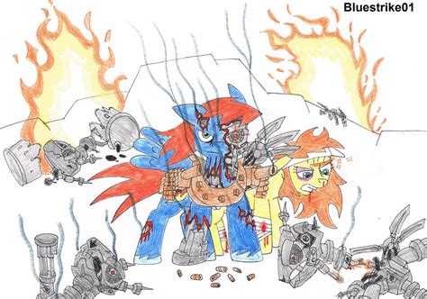 Mlp Terminator By Bluestrike01 On Deviantart