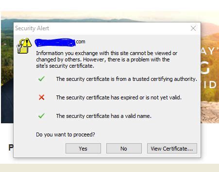 Solved Outlook Security Pop Up Message Experts Exchange