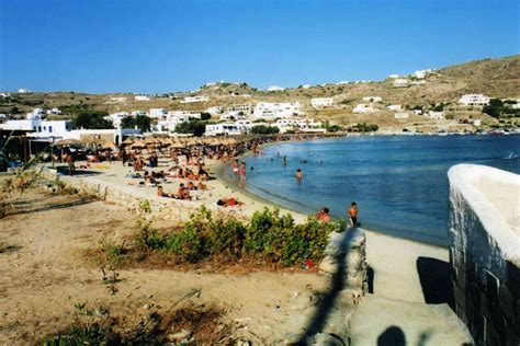 Ornos Beach Mykonos