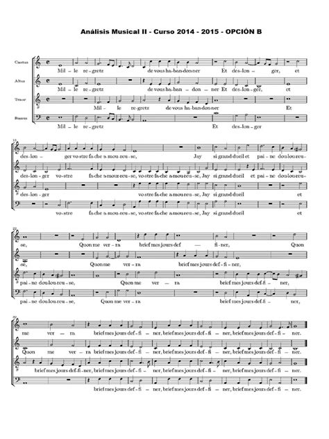 Examen 5 B Josquín Desprez Pdf