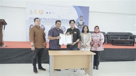 Seminar Pelecehan Seksual Kampus Itera Dijamin Aman Dan Nyaman Lappung