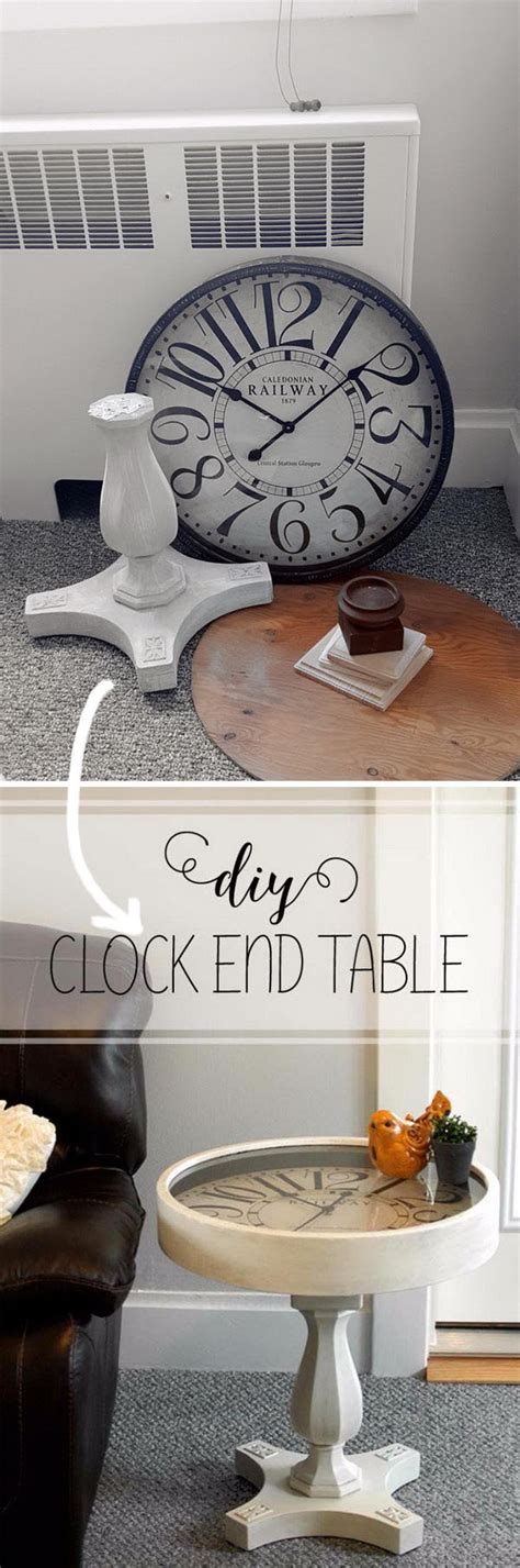 40 Awesome DIY Side Table Ideas For Outdoors And Indoors Hative