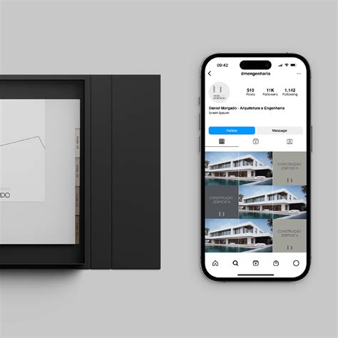 Daniel Morgado Engenharia E Arquitetura Portfólio Brand 22 Creative