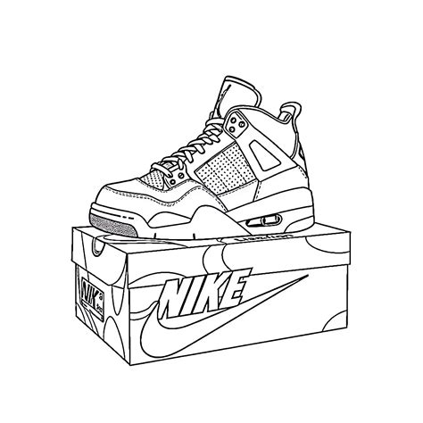 Best Air Jordan Coloring Pages Free Printable Pdf