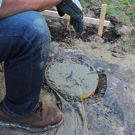 How To Build A Deck Post Holes And Deck Framing Artofit