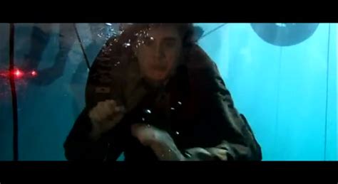 Jared L Barefaced And Clothed Underwater
