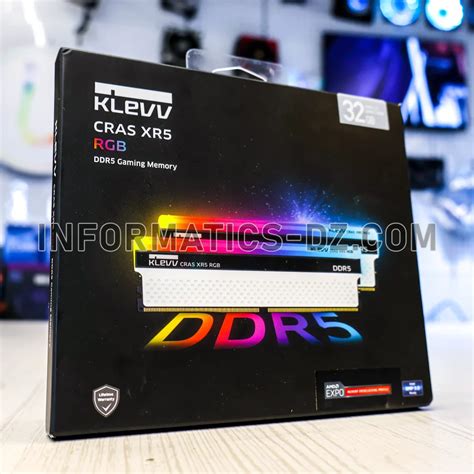 Klevv Cras Xr5 Rgb Ddr5 7000mhz Ram Memory Klevv Cras Xr5 Rgb Ddr5 7000mhz Ram Memory