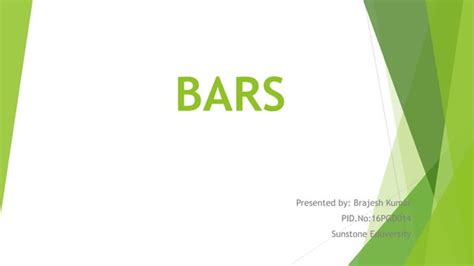 Bars Behaviours Anchor Rating Scale Pptx Business And Finance