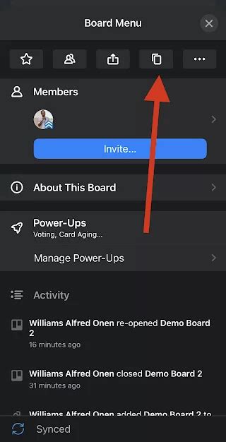 How To Copy A Trello Board Tech Lounge