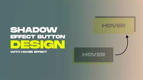 Button With Shadow Hover Effect In Html And Css