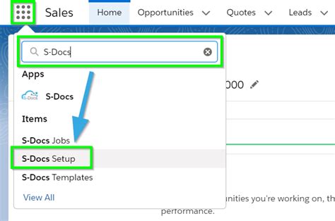 S Docs Setup S Docs Knowledge Base