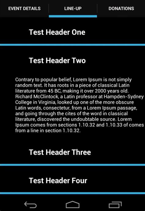 Android Expandablelistview In Fragment Issue Stack Overflow