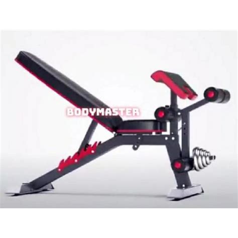 Jual Adjustable Bench Leg Extension Bicep Curl Shopee Indonesia