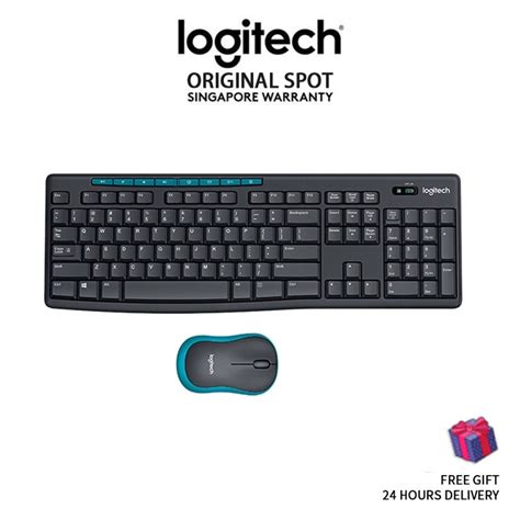 SG Logitech MK275 Multi Device Keyboard Mouse Combo Wireless Logitech Keyboard Keyboards