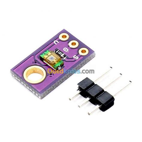 capteur arduino de lumière TEMT Blida Algérie