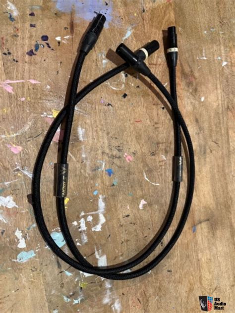 Shunyata Python Zitron Xlr Interconnect One Meter Photo 5296479 Us