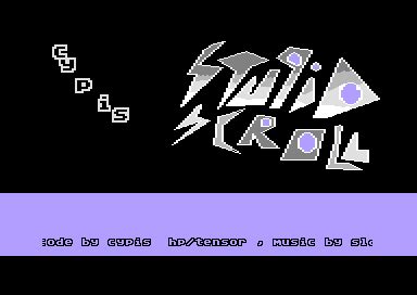 CSDb Stupid Scroll