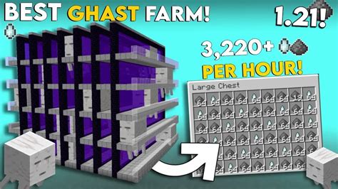 Minecraft Best Ghast Farm 121 Ghast Farm Tutorial In Minecraft 3220 Perh Youtube