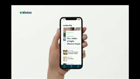 Blinkist Tv Commercial The Key To Success Ispot Tv