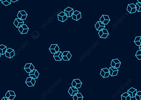 블록체인 큐브 기술 배경 배경 블록체인 큐브 배경 기술 배경 배경 일러스트 및 사진 무료 다운로드 Pngtree