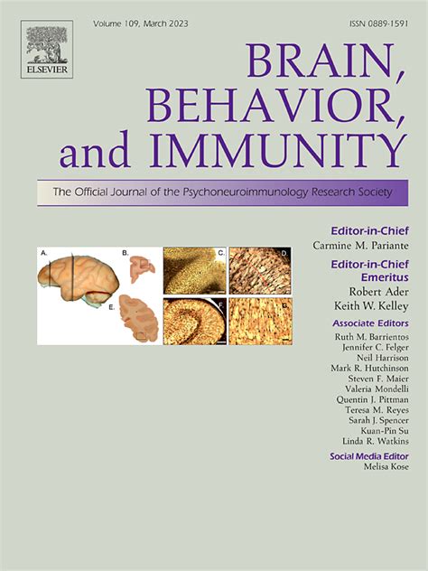 Brain Behaviour And Immunity Cover The Bmas Blog
