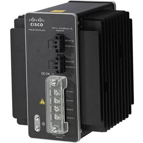 Cisco Pwr Ie170w Pc Dc Network Switch Component Power Supply • Price