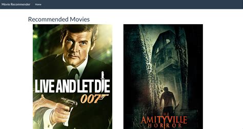 Create A Movie Recommendation App With Setup Sitepoint