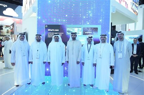Rashid Bin Humaid Approves Largest Ai Enhanced Data Center Project Rrr