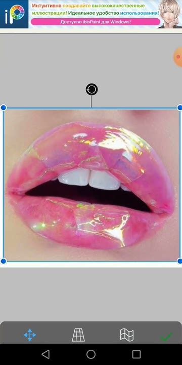 как зделать губы со смайлами все смотри на видео Youtube