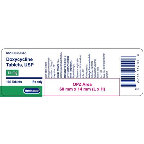 Doxycycline Monohydrate 100mg Rx Products Doxycycline Monohydrate 100mg Rx Products