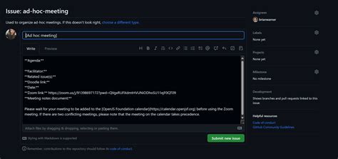 Remove Brianwarner From Default Issue Assignee On Github Issue Template