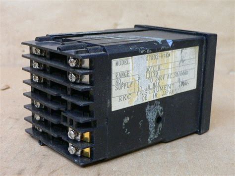 Rkc Rex C700 Digital Temperature Controller Rex C700fk02 M Kn Fen