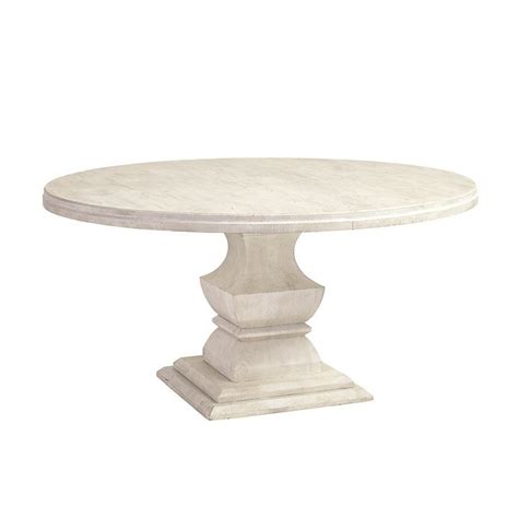 Andrews Pedestal Dining Table 60 Marble Pedestal Dining Table