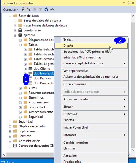 Sql Not Null Restricción En Columna Sqlserverdb