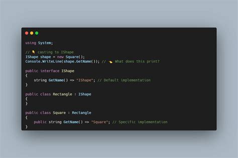 Alvin Ashcraft On Linkedin Understanding C 8 Default Interface Methods