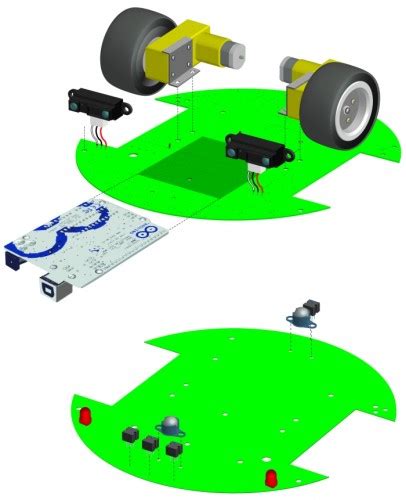 Ardusumo An Open Source Platform For Fighting Robots Open Electronics