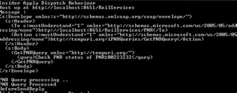 Extensibility Inspecting WCF Messages