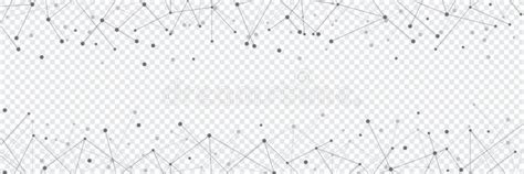 Abstract Network Technology Geometric Dots Network Clipart Connecting