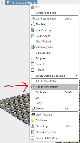 selecting multiple contours simultaneously cam 2d contour or 2d