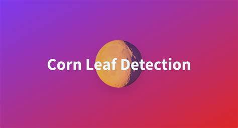 Corn Leaf Detection A Hugging Face Space By Nasrudnj11