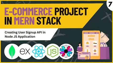 Creating User Signupregister Api In Node Js Application Mern Stack E Commerce Project 7